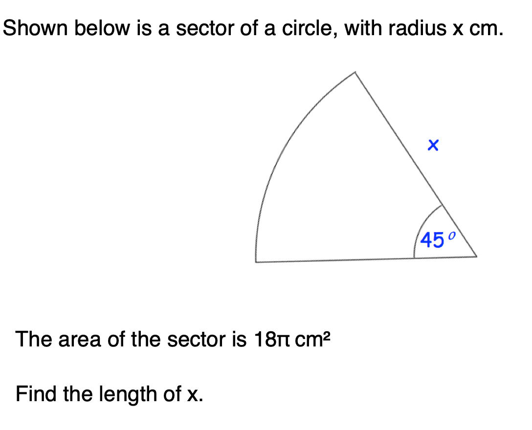 CIS. y11. Geometry. Sectors & Segments – Maths with David
