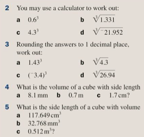 KS3. Number. 3. Squares, cubes, roots & indices – Maths with David