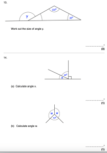 CIS. Year 8. Geometry. Angles on Parallel Lines – Maths with David