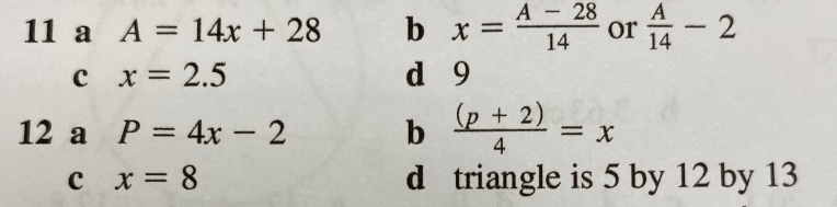 y9. Algebra. Changing Subject of Formula – Maths with David