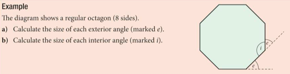 KS4. Geometry. Angles & Symmetry. Interior & Exterior Angles in ...
