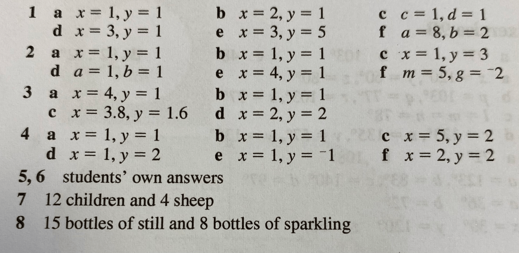 KS3. Y9. Simultaneous equations – Maths with David
