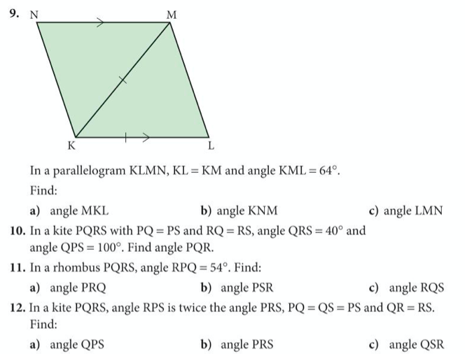 KS4. Geometry. Rectilineal Shapes – Maths with David
