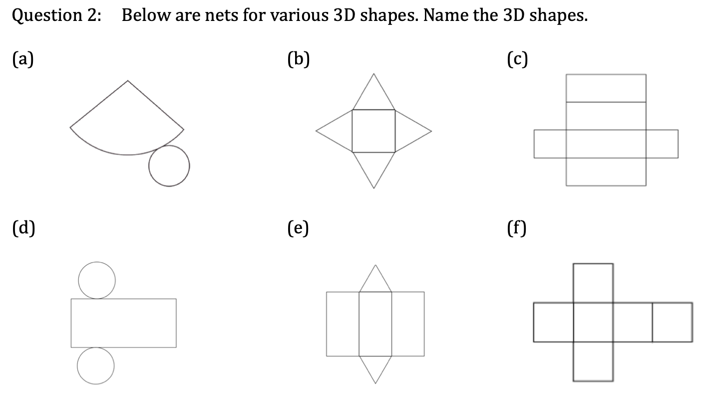 KS4. Geometry. Nets – Maths with David