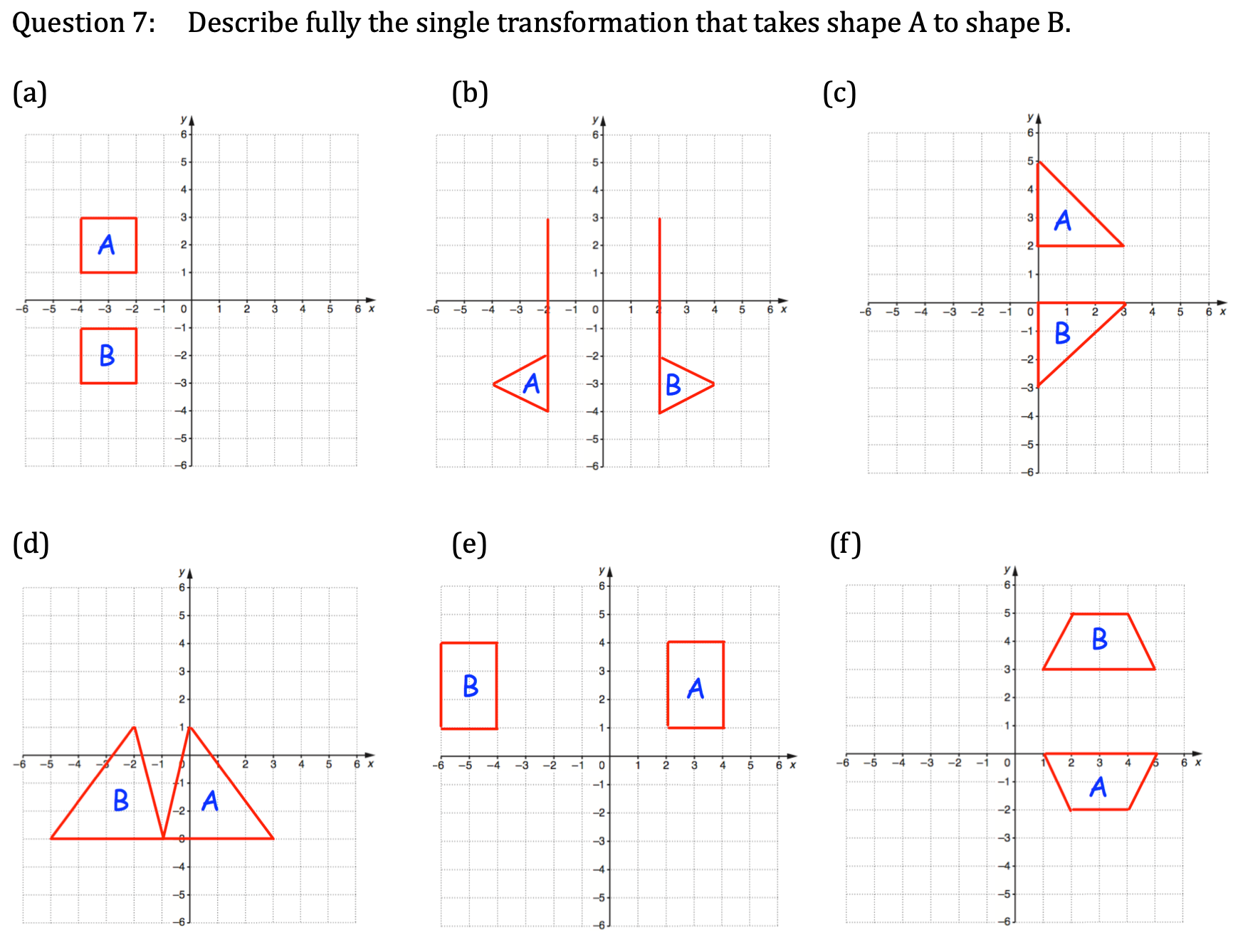 KS4. Transformations. Reflections – Maths with David