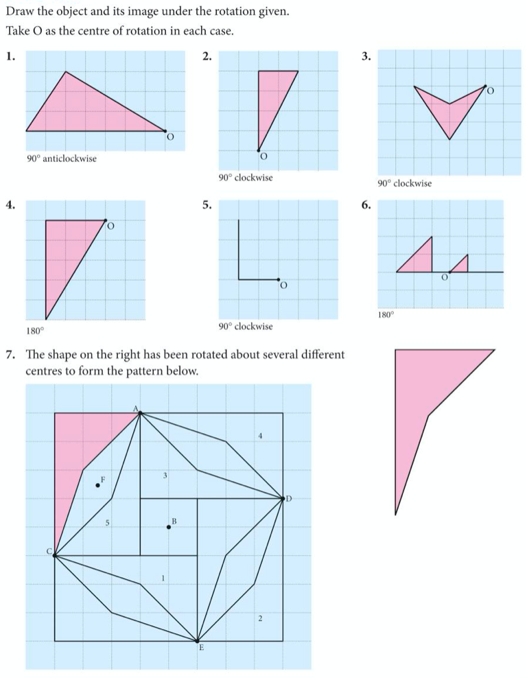 KS4. Transformations. Rotations – Maths with David