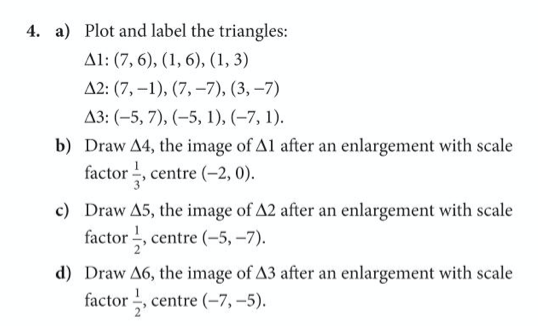 KS4. Transformations. Enlargements – Maths with David