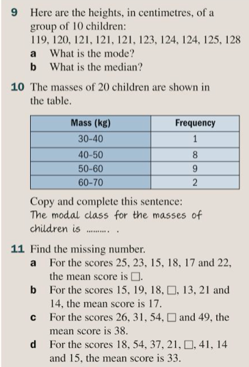 KS3. Data. Averages & Range – Maths with David