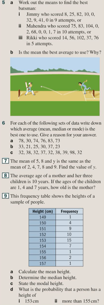 KS3. Data. Averages & Range – Maths with David