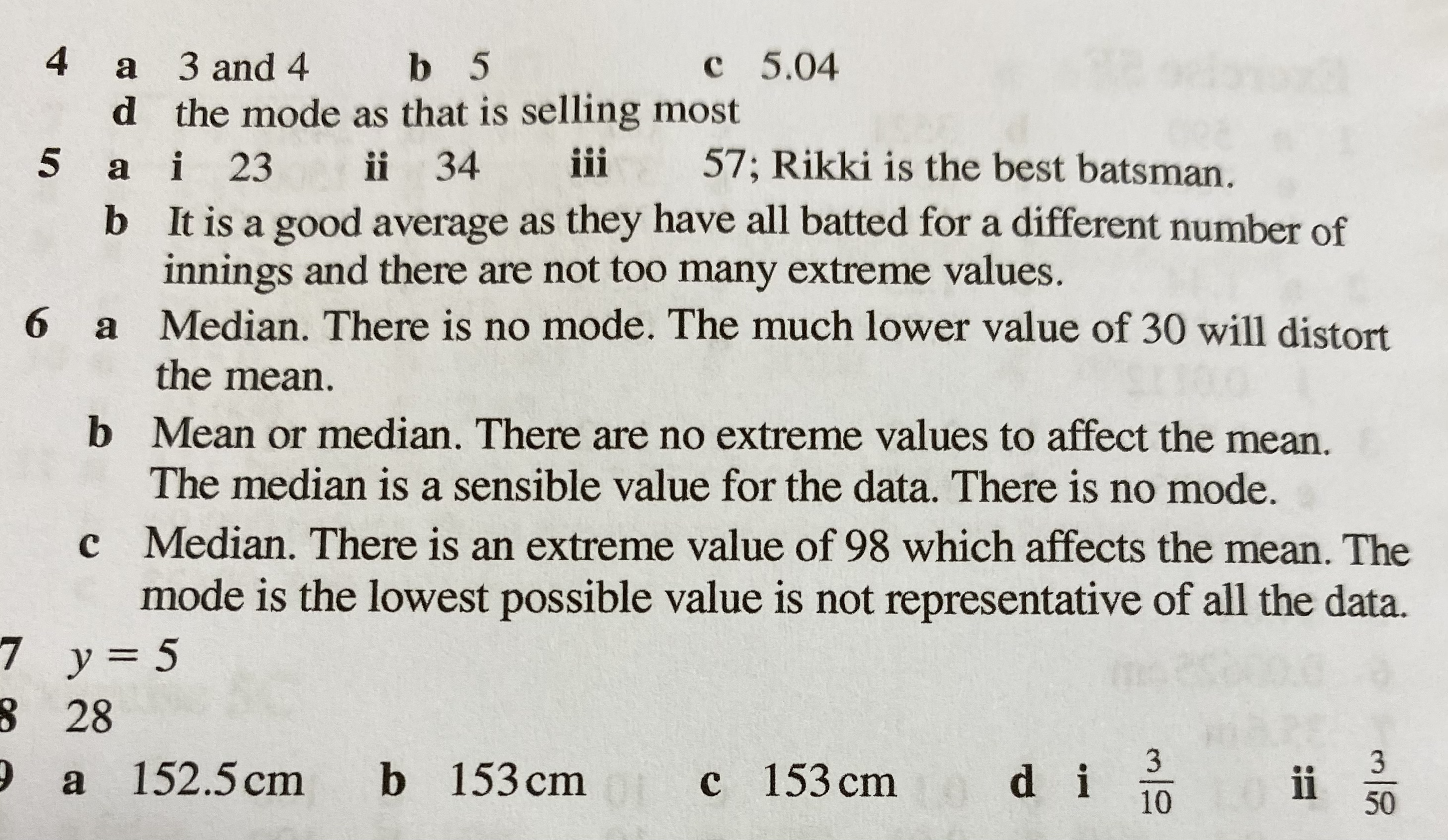 KS3. Data. Averages & Range – Maths with David