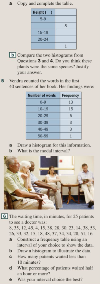 KS3. Data. 6. Histograms – Maths with David