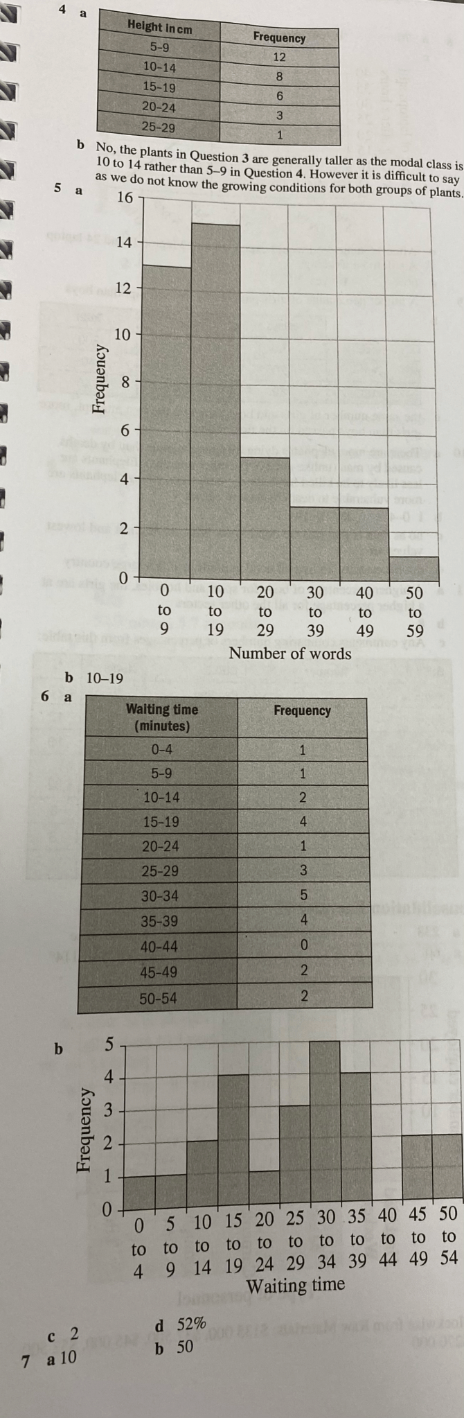 KS3. Data. 6. Histograms – Maths with David