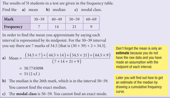 KS4. Statistics 5. Measures of Location and Spread – Maths with David