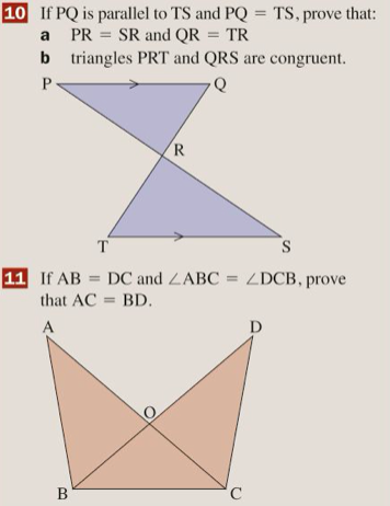 Year 8. Shape & Space. 3. Congruency – Maths with David