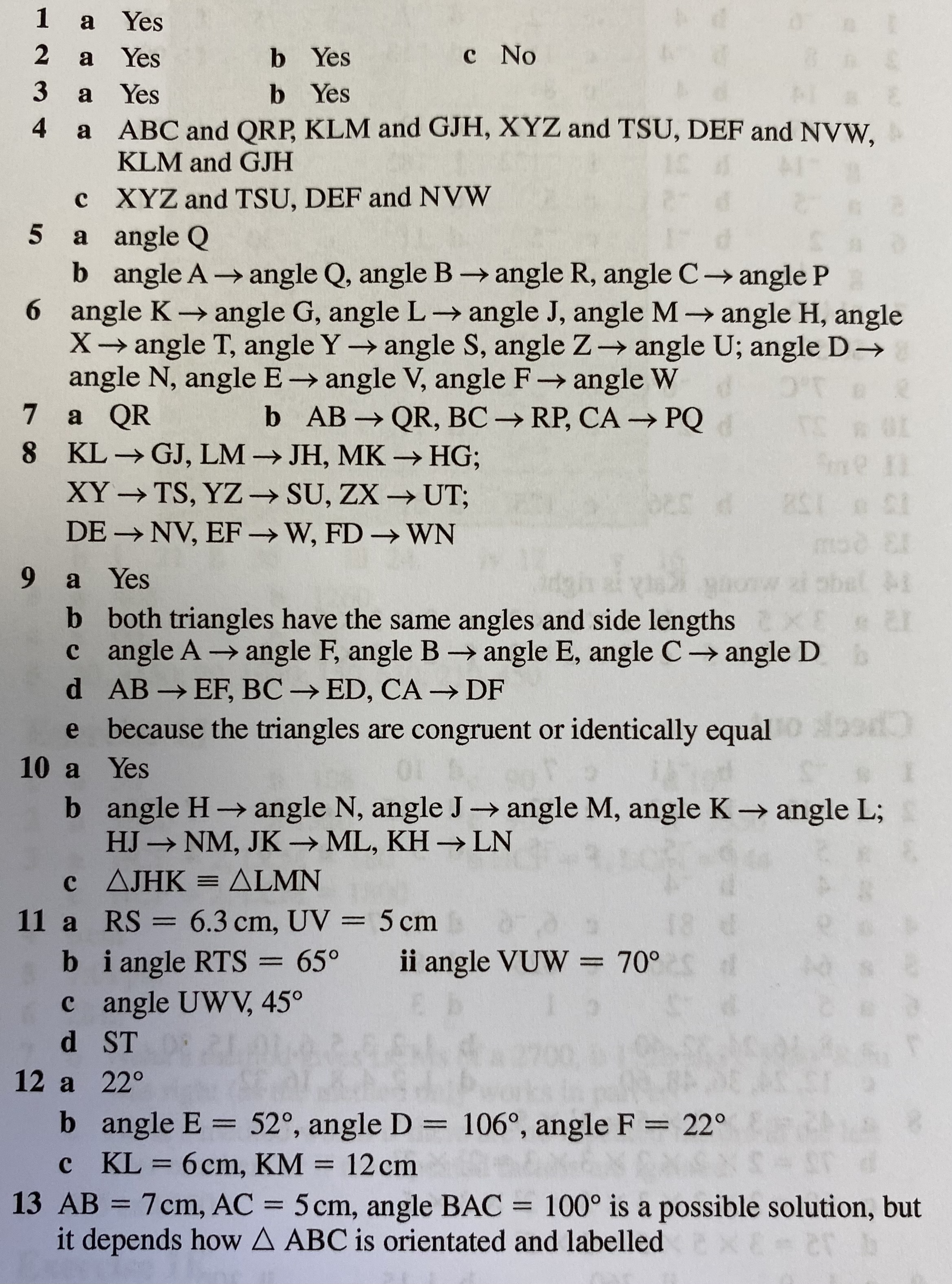 Year 8. Shape & Space. 3. Congruency – Maths with David
