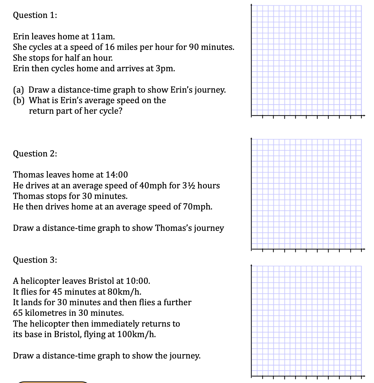 KS4. Algebra & Graphs. Interpreting Graphs – Maths with David