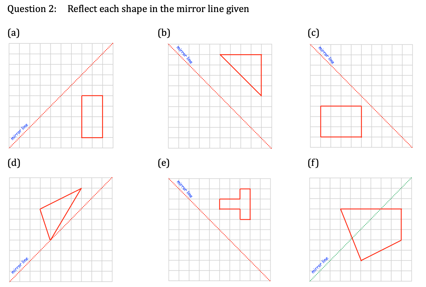 Year 8. Shape & Space. 11. Transformations – Maths with David