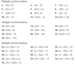 KS4. Algebra & Graphs. Expanding Brackets – Maths with David