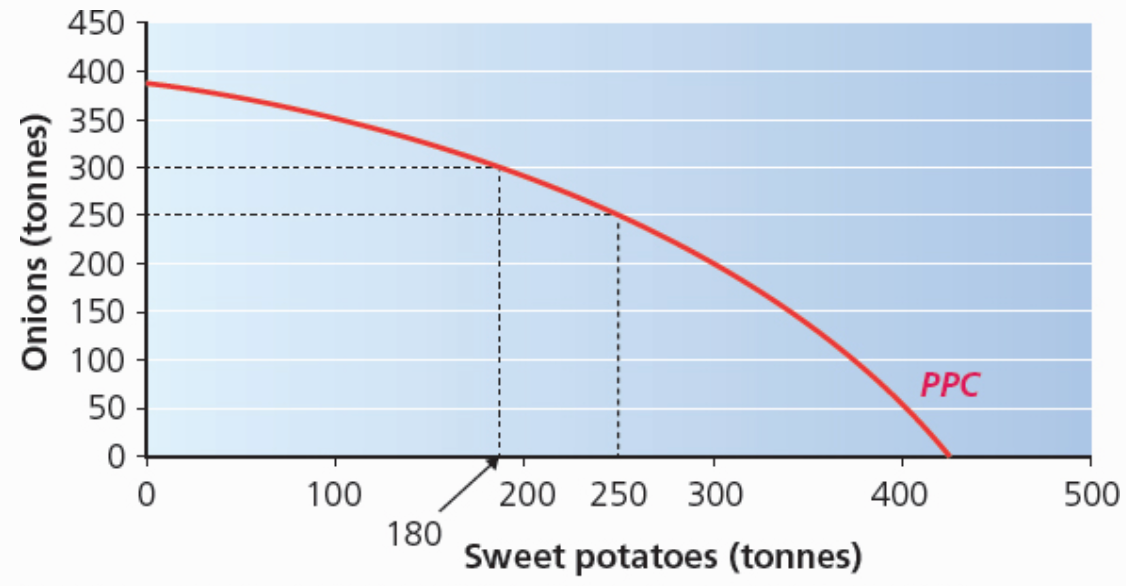 AS. The Production Possibility Curve – Maths with David