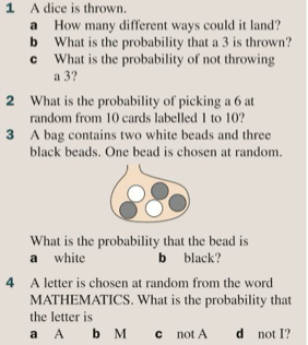 KS3. Data. 10. Theoretical Probability – Maths with David