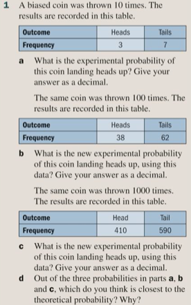 KS3. Data. 10. Theoretical Probability – Maths with David