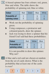 Y9. Probability. Successive Events – Maths with David
