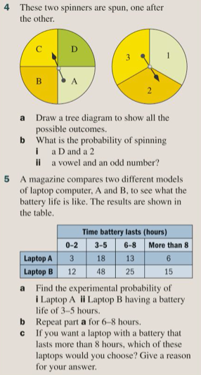 Y9. Probability. Combined Practice – Maths with David