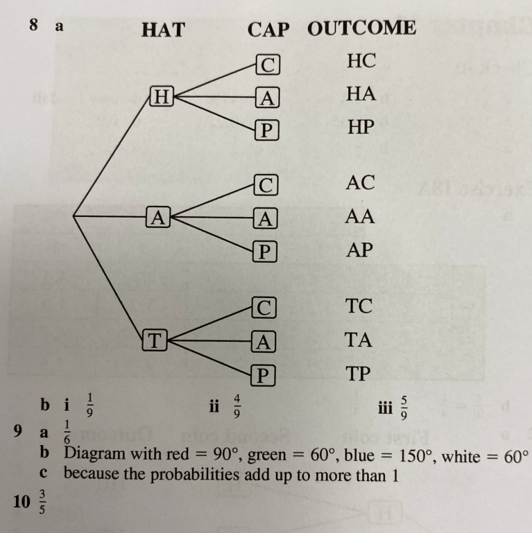 Y9. Probability. Successive Events – Maths with David