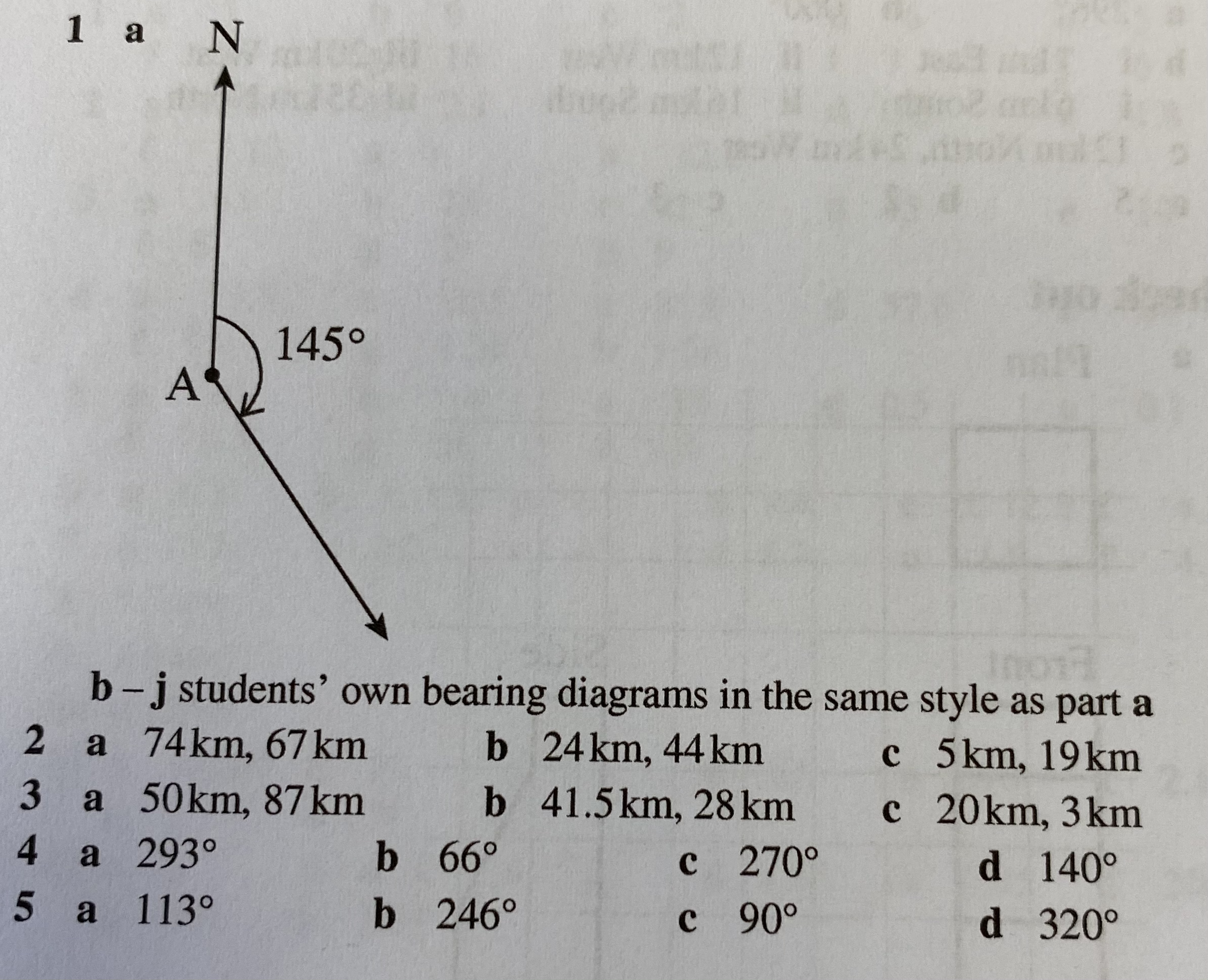 Y9. Shape & Space. Bearings – Maths with David