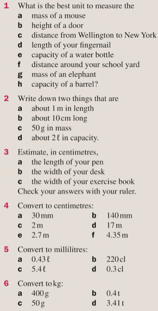 Y9. Shape & Space. Units – Maths with David