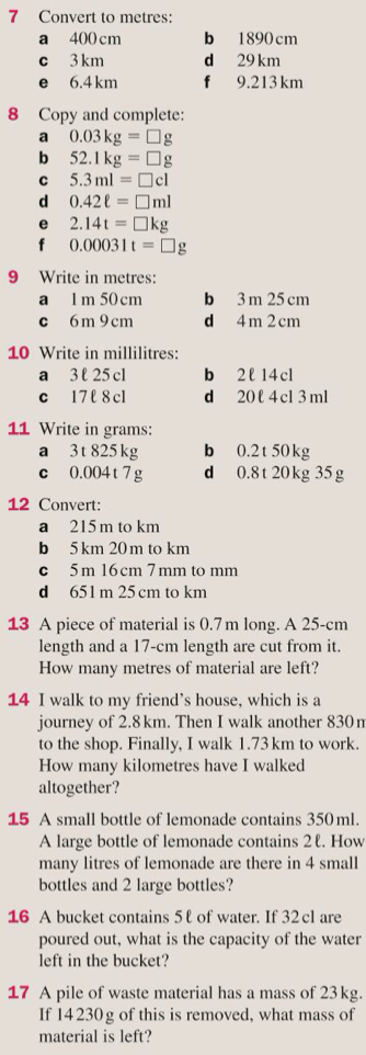 Y9. Shape & Space. Units – Maths with David