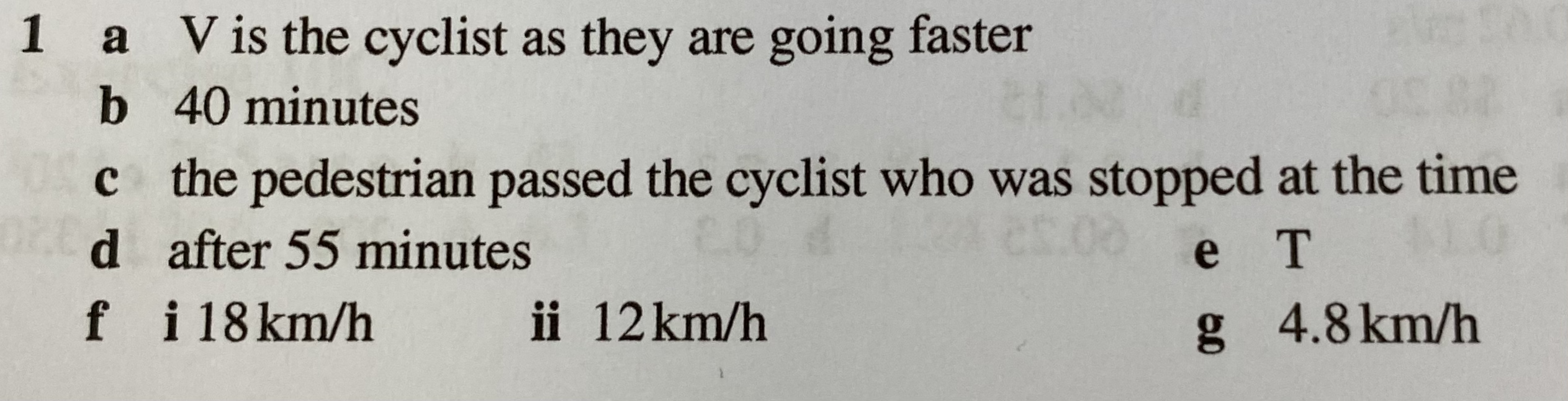 KS3. Algebra & Graphs. 12. Travel Graphs – Maths with David