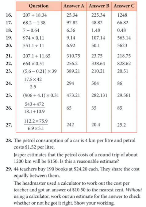 KS4. Number. Estimating – Maths with David