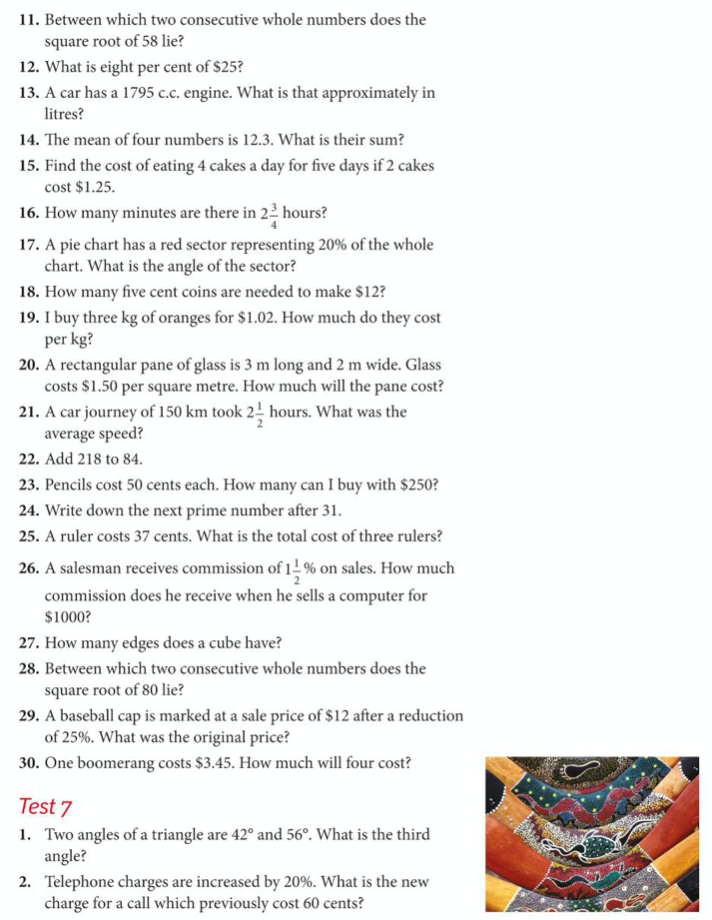 KS4. Number. Mental Arithmetic – Maths with David