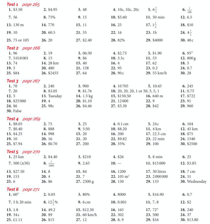 KS4. Number. Mental Arithmetic – Maths with David