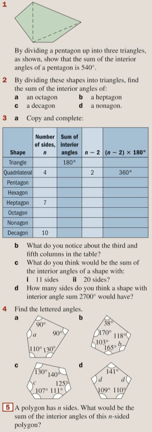 Y9. Angles – Maths with David