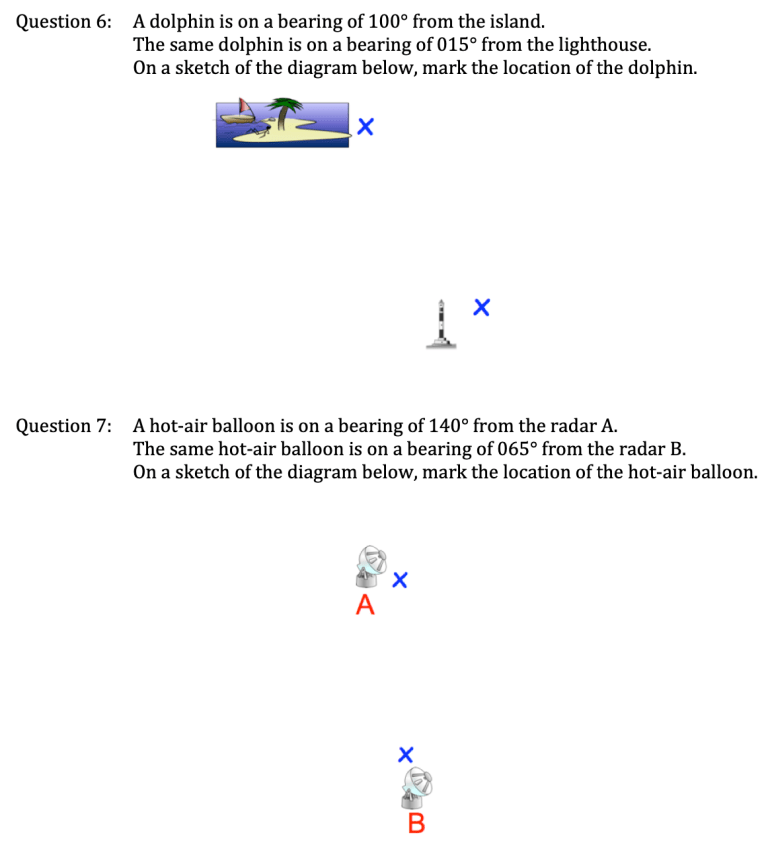 KS4. Trigonometry. Bearings – Maths with David