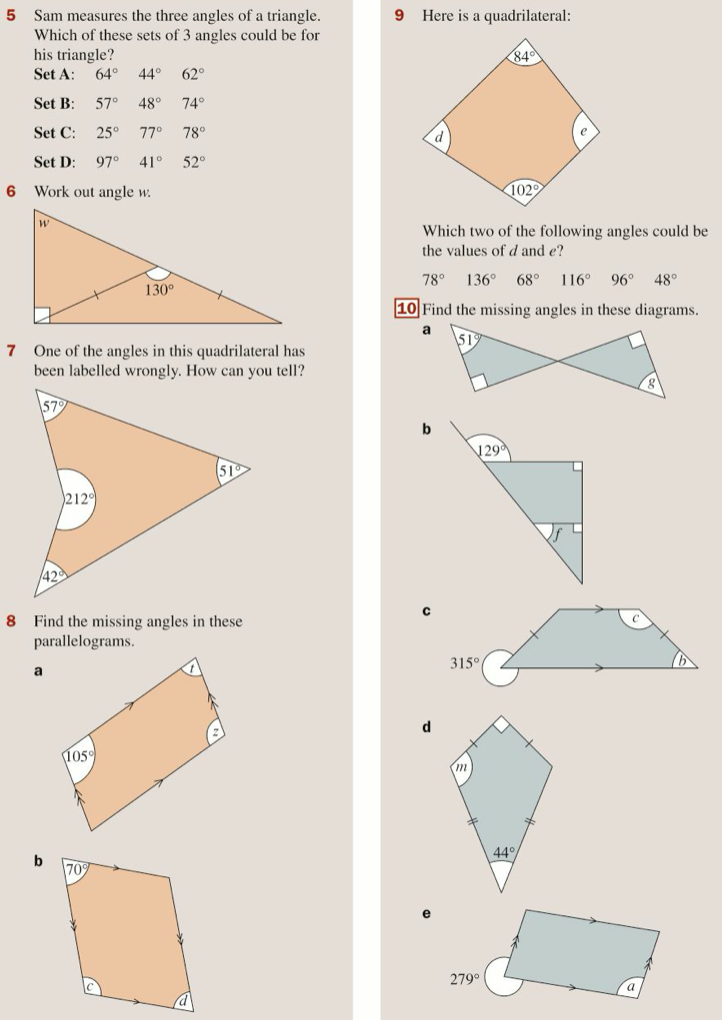 Year 8. Shape & Space. 10. Angles & Polygons – Maths with David