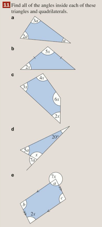 Year 8. Shape & Space. 10. Angles & Polygons – Maths with David