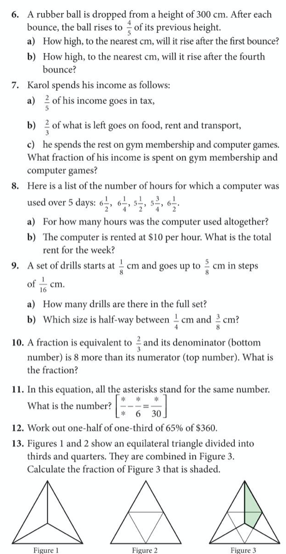 KS4. Number. Fractions – Maths with David