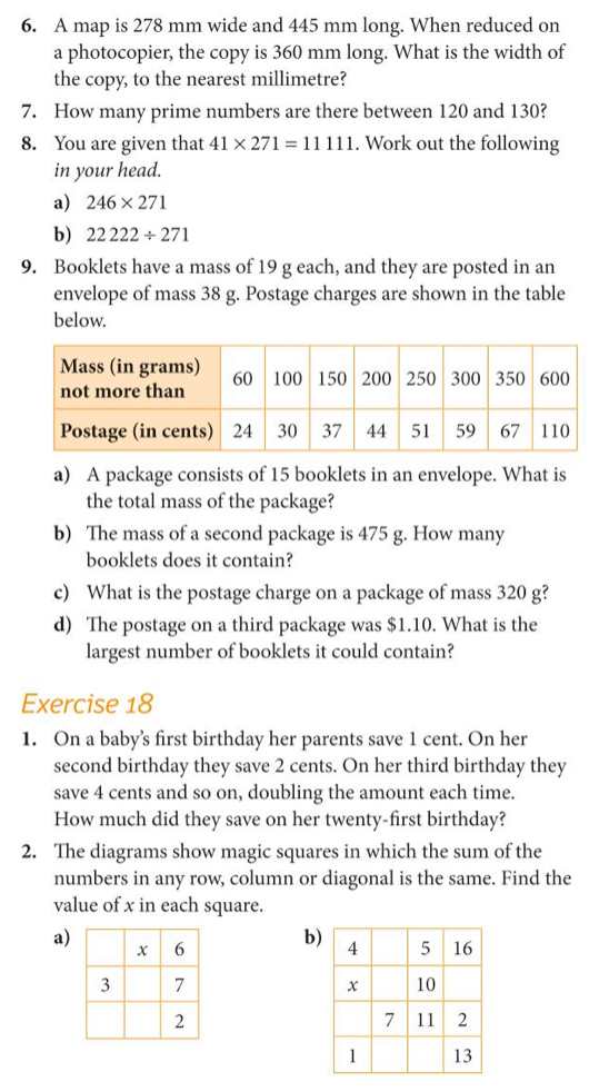 KS4. Number Part 3. Combined Problems – Maths with David