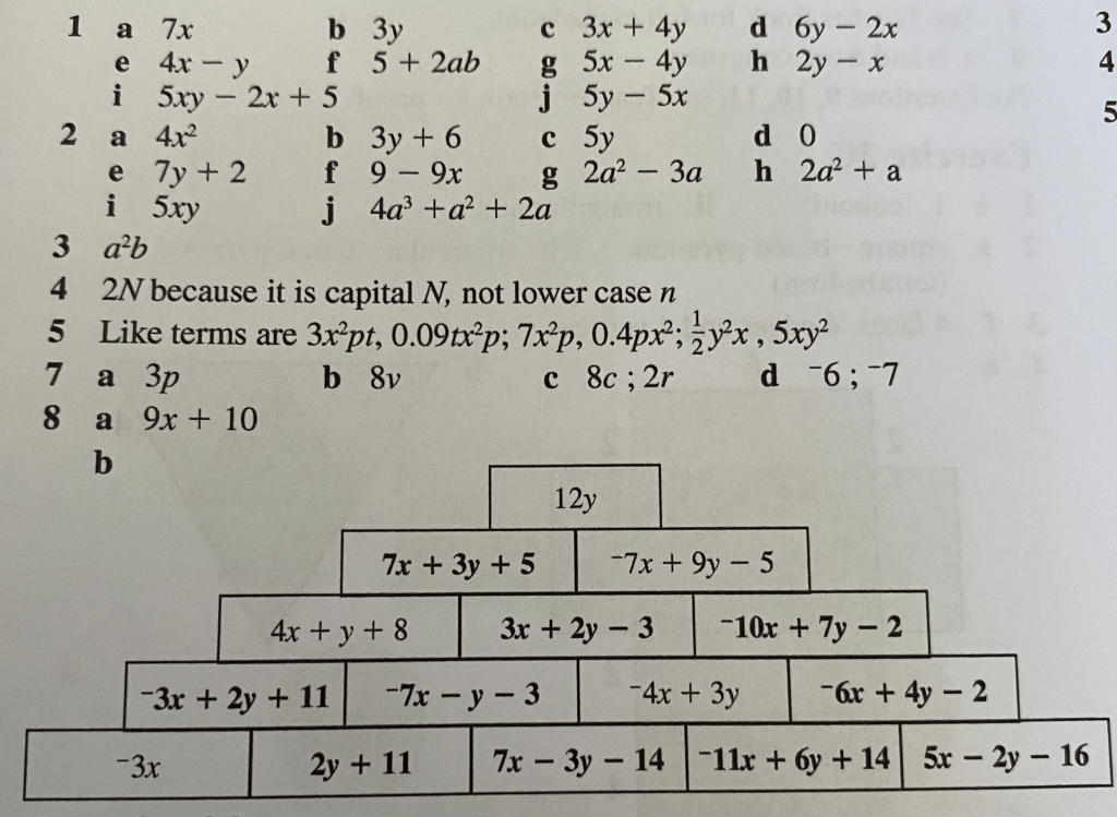 KS3. Algebra. 1. Simplifying Expressions – Maths with David