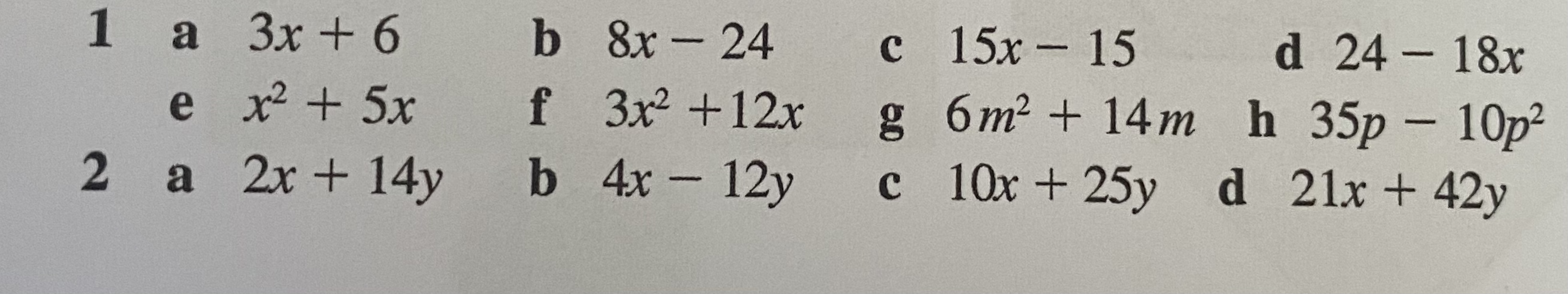 KS3. Algebra. 2. Expanding Brackets – Maths with David