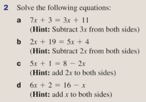 KS3. Algebra. 6. Solving Equations – Balancing – Maths with David
