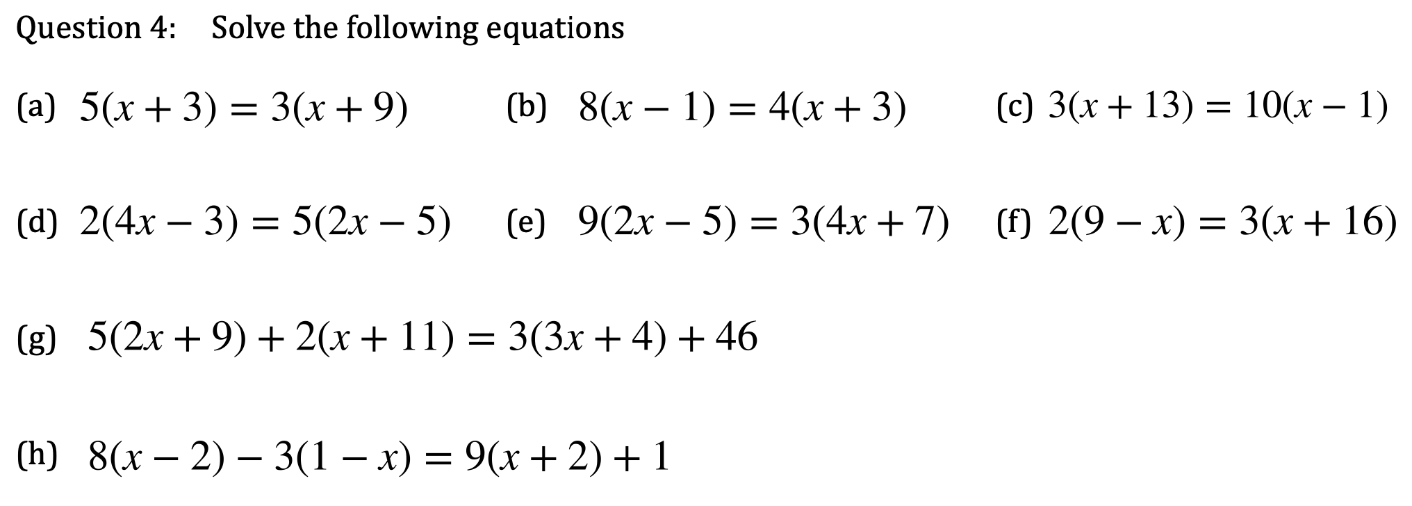 KS3. Algebra. 6. Solving Equations – Balancing – Maths with David
