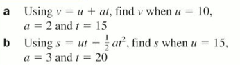 KS3. Algebra. 8. Substituting into expressions & using formulae – Maths ...