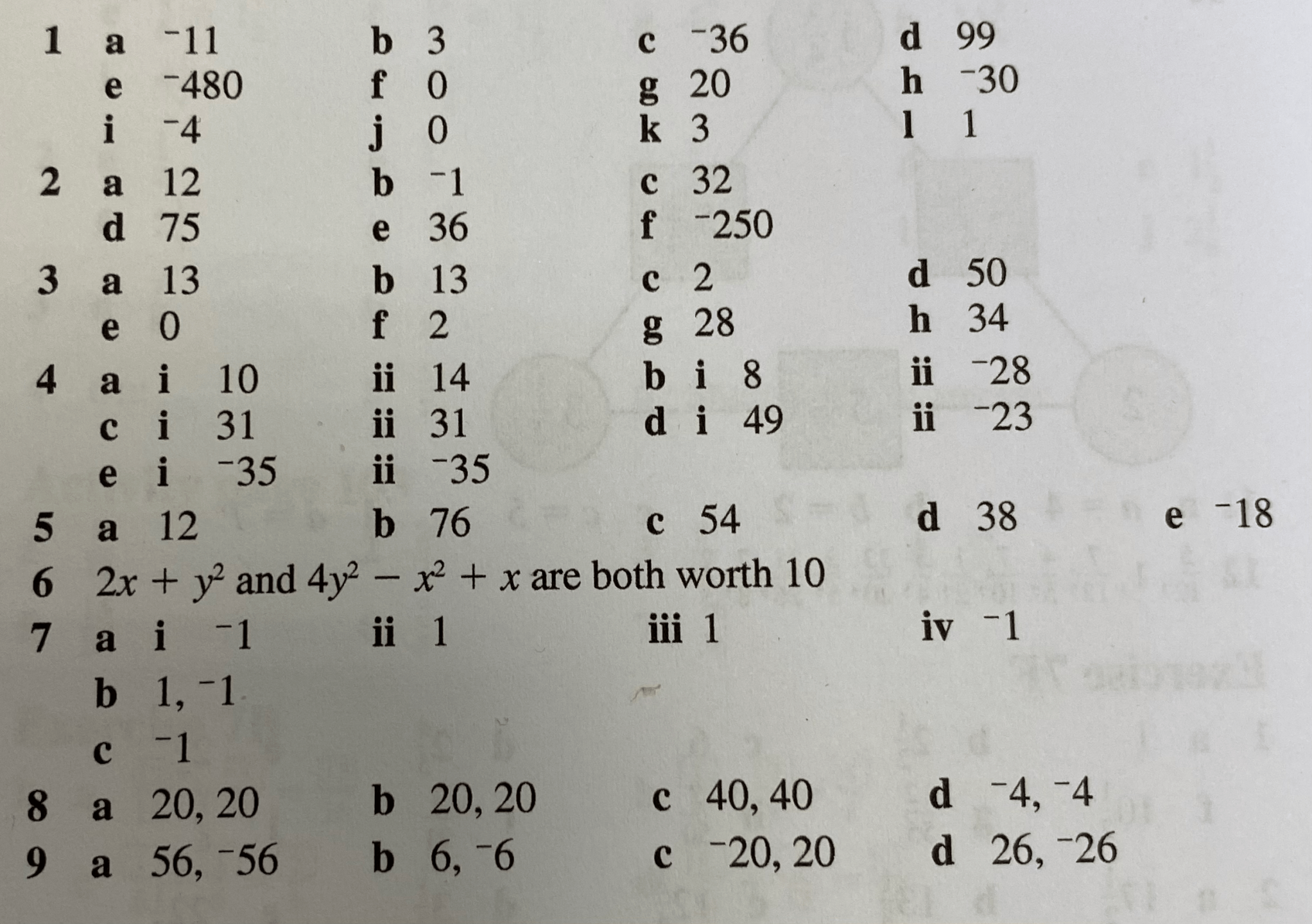 KS3. Algebra. 8. Substituting into expressions & using formulae – Maths ...