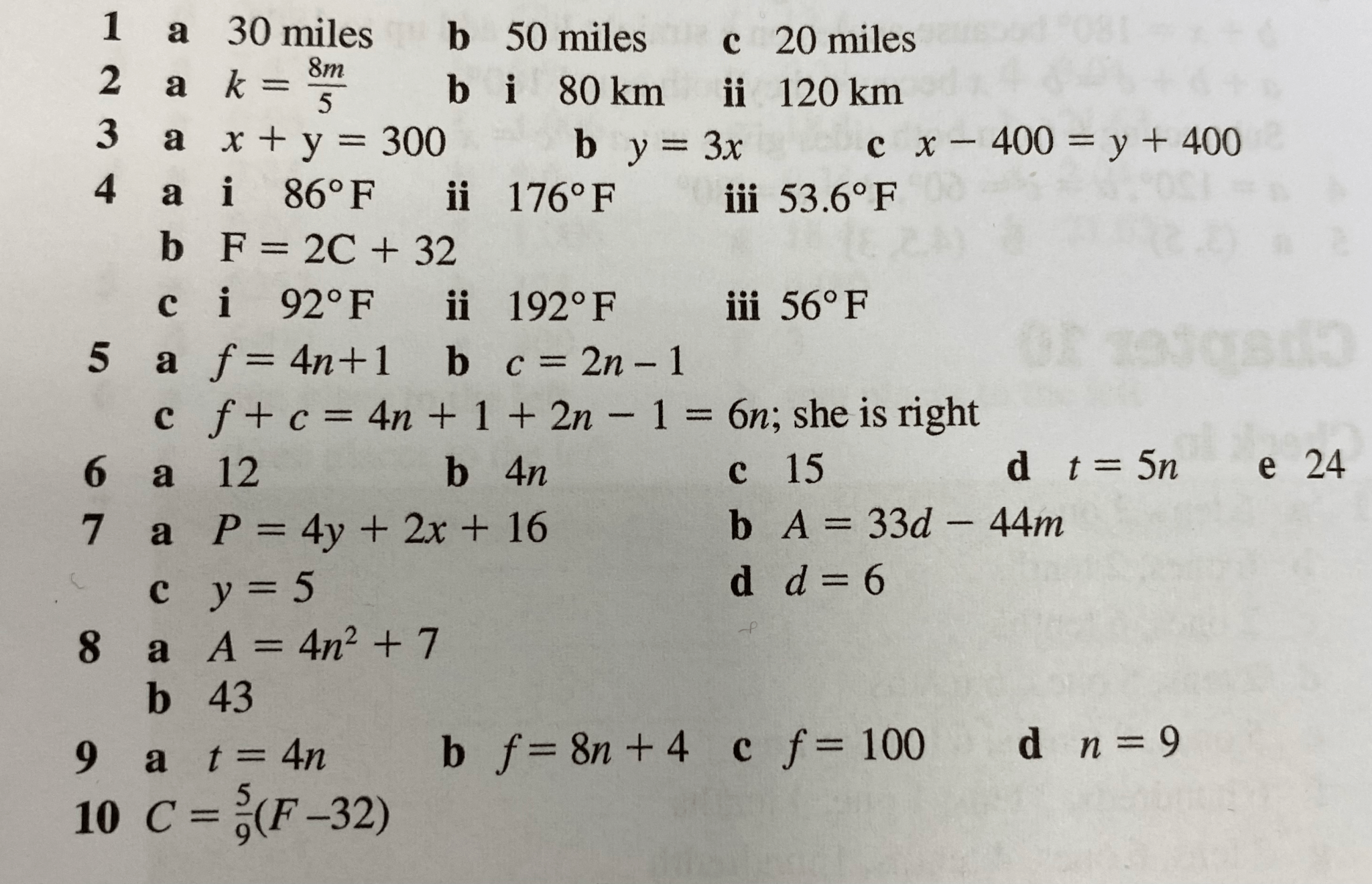 KS3. Algebra. 8. Substituting into expressions & using formulae – Maths ...