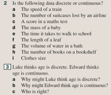 KS3. Data. Collecting Data & Types of Data – Maths with David