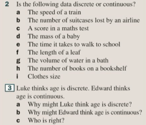 KS3. Data. Collecting Data & Types of Data – Maths with David